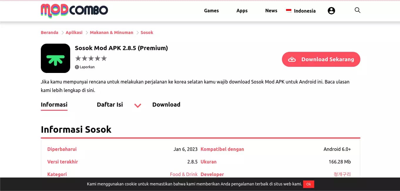 Link Download Sosok Mod Apk Terbaik 2023 (Update 2025)